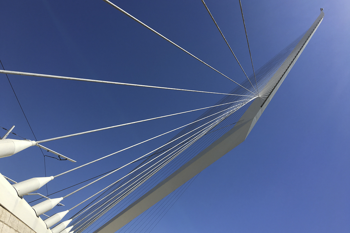 Chords Bridge, Jerusalem – Architect/Engineer: Santiago Calatrava ...