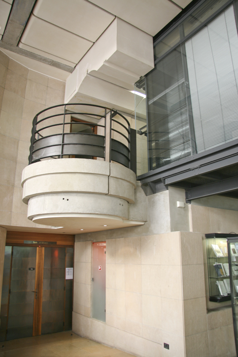 National Archives Research Center, Paris. Architect: Stanislas Fiszer ...