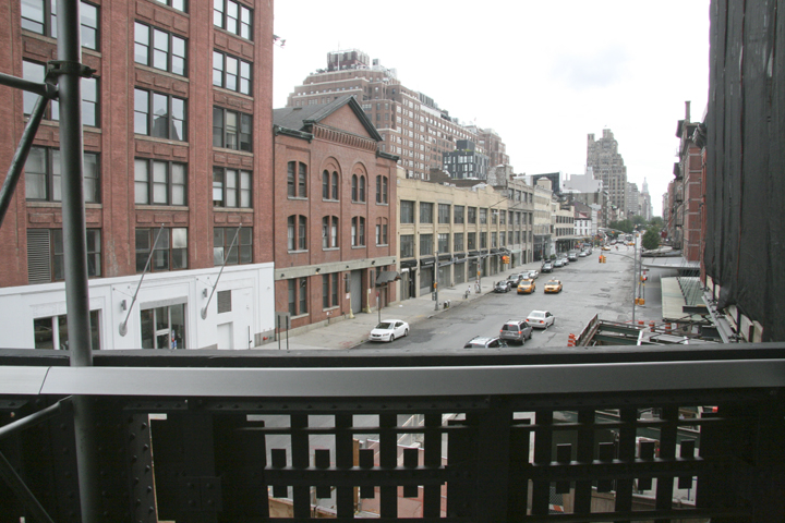 The New York High Line. Architects: James Corner Field Operations with ...