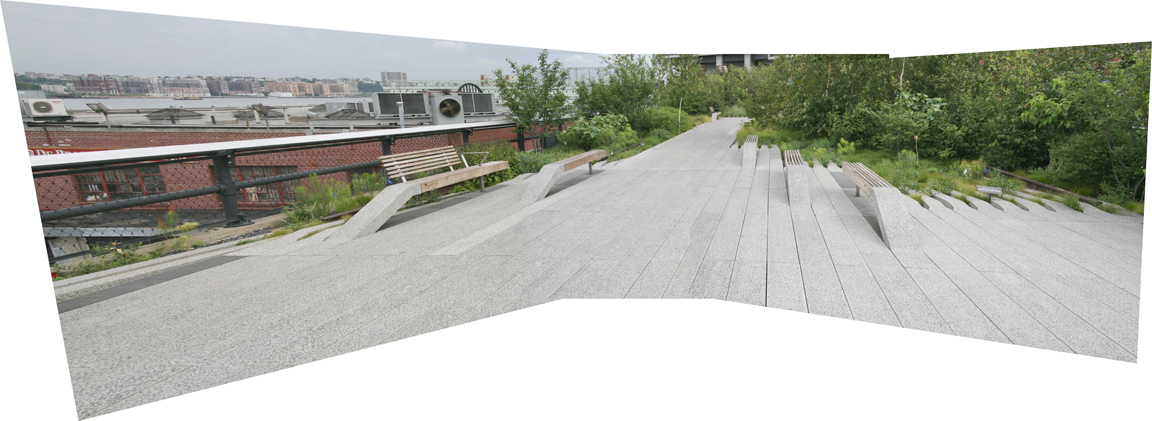 The New York High Line. Architects: James Corner Field Operations with ...
