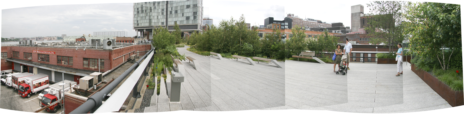 The New York High Line. Architects: James Corner Field Operations with ...