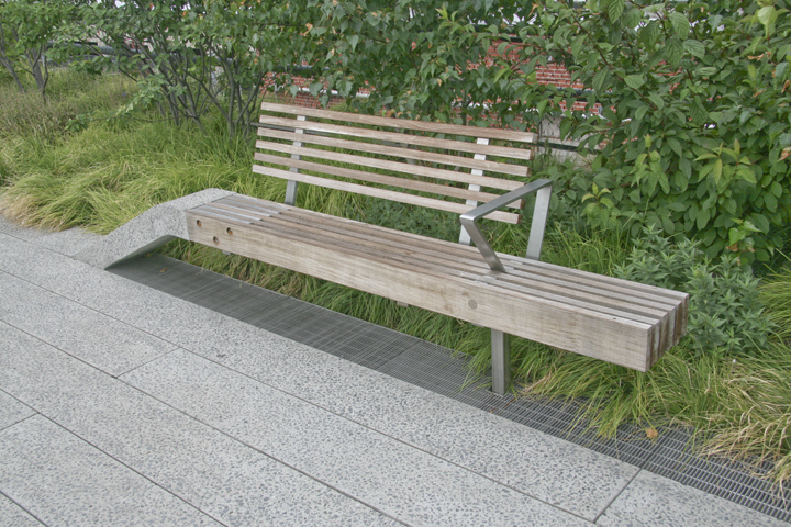 The New York High Line. Architects: James Corner Field Operations with ...