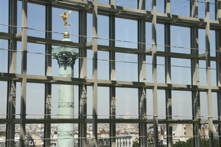 L’Opera Bastille, Paris. Architect:Carlos Ott. – ArchiDocu