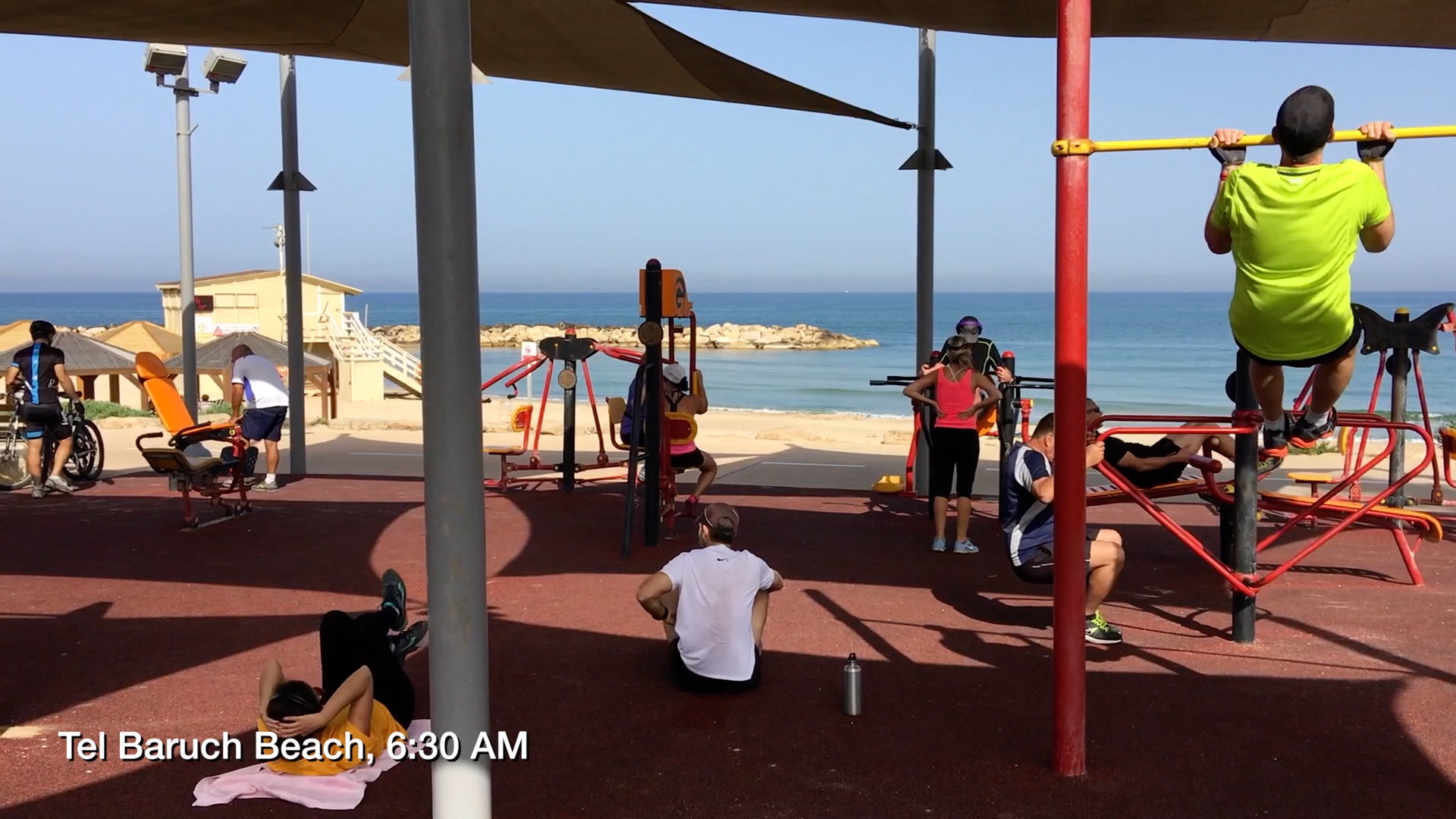 Tel Baruch Beach – ArchiDocu