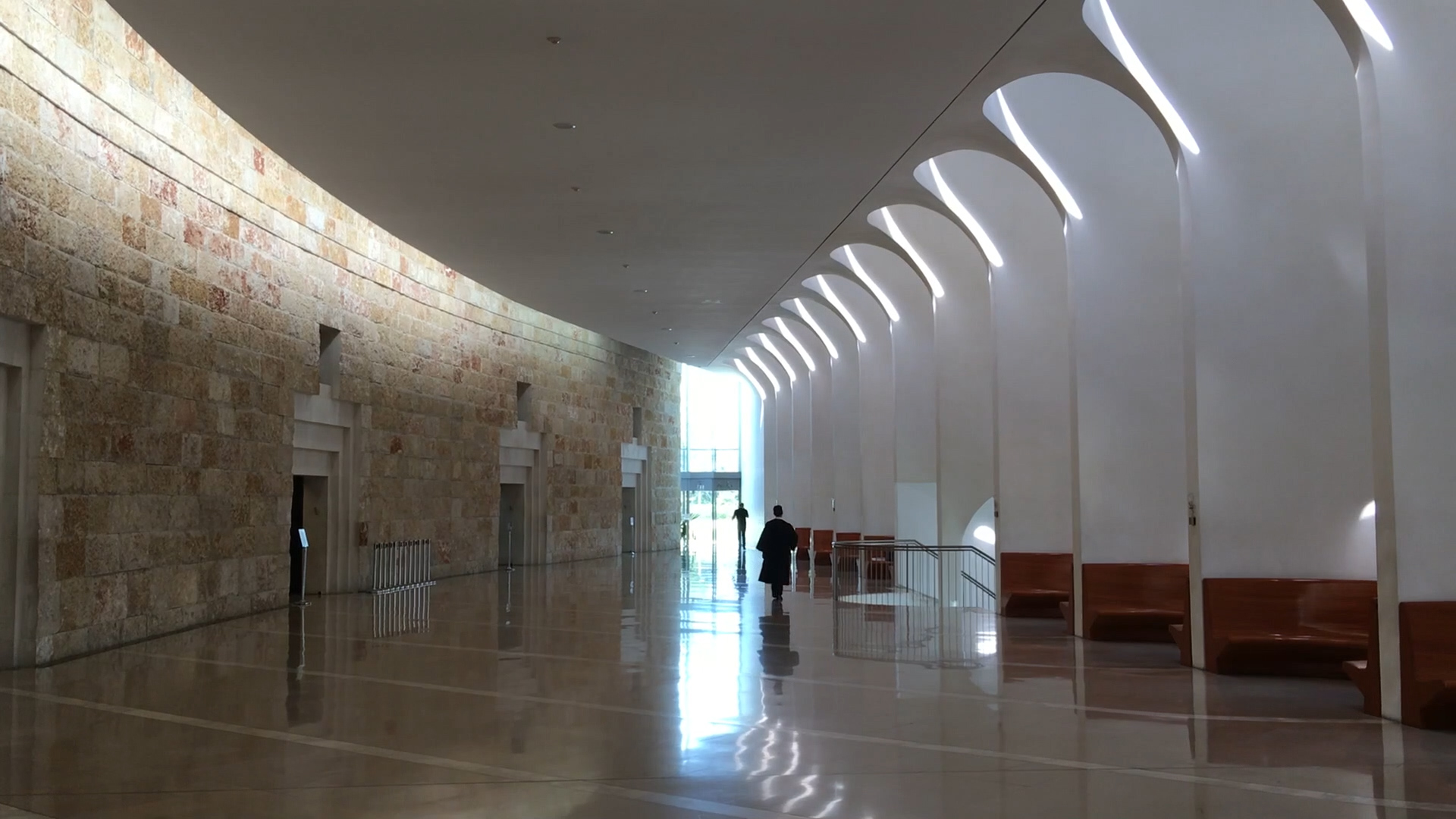 Supreme Court, Jerusalem. Architect: Ram karmi and Ada Karmi-Melamede ...