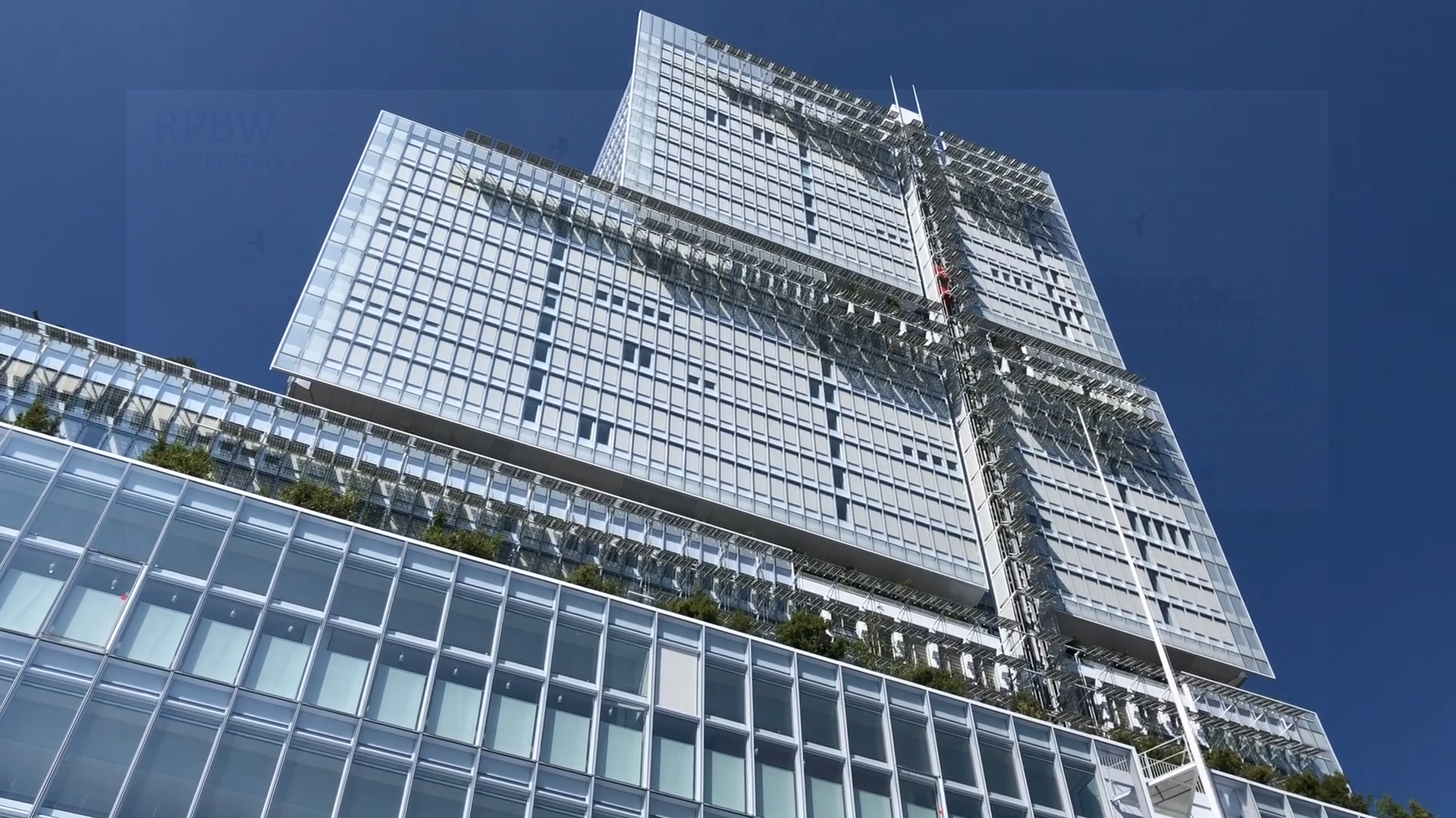 Paris Courthouse. Architect: Renzo Piano Building Workshop – ArchiDocu