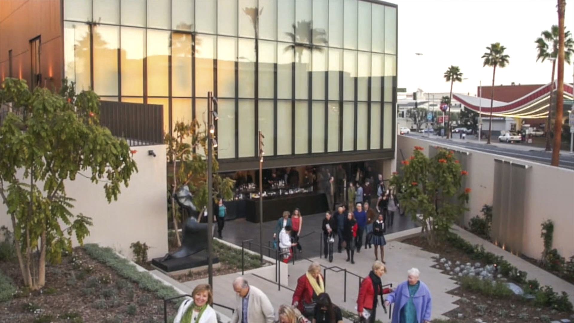 The Wallis Center for the Performing Arts. Architect: Zoltan Pali ...