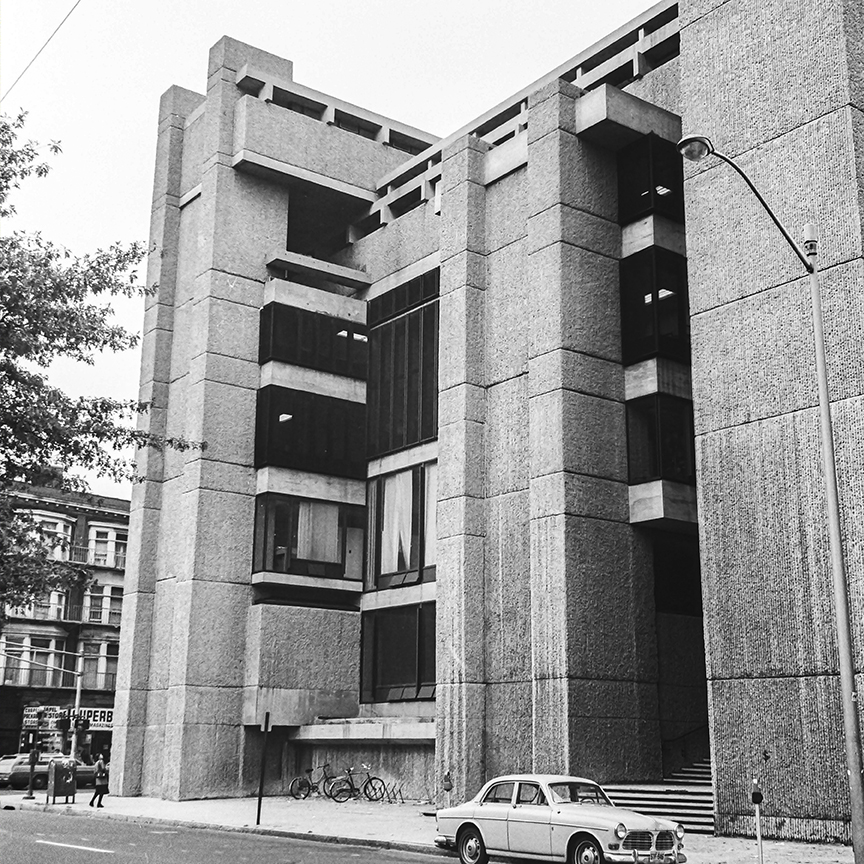 Yale Art and Architecture Building – ArchiDocu