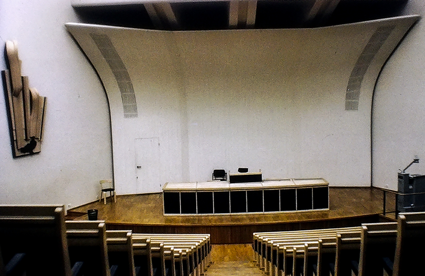 Otaniemi – Undergraduate University, 1965. Architect: Alvar Aalto – © R ...