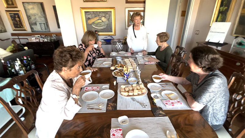 High Tea at Laura’s – ArchiDocu