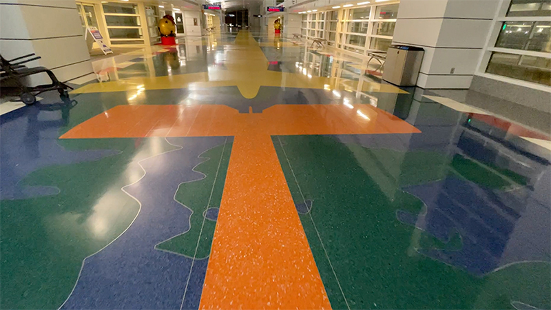 Dallas Airport Monorail Station – ArchiDocu