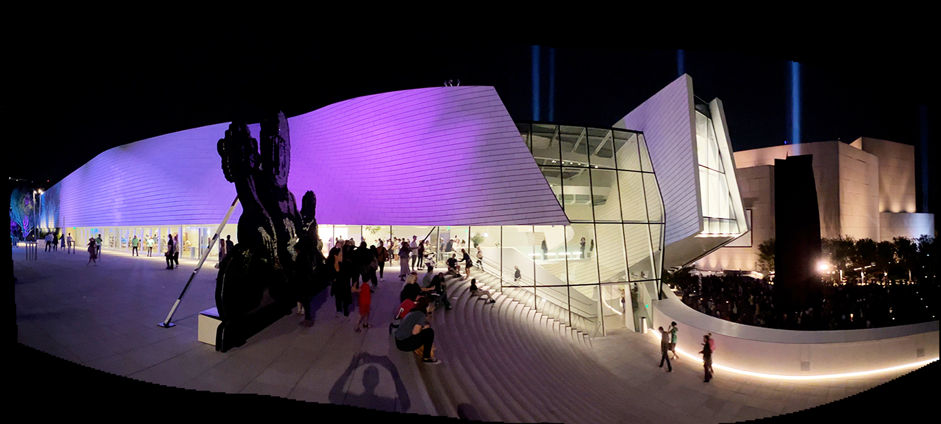 OCMA – Terrace at Night – ArchiDocu