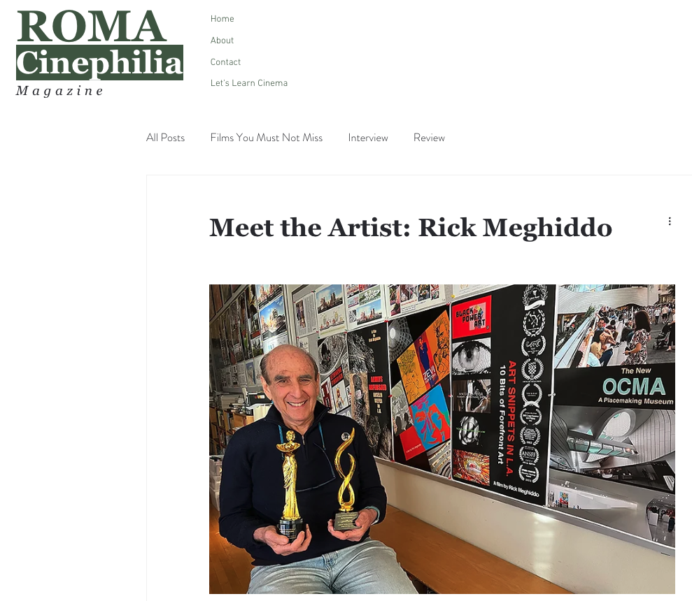 About Rick Meghiddo, AIA – ArchiDocu