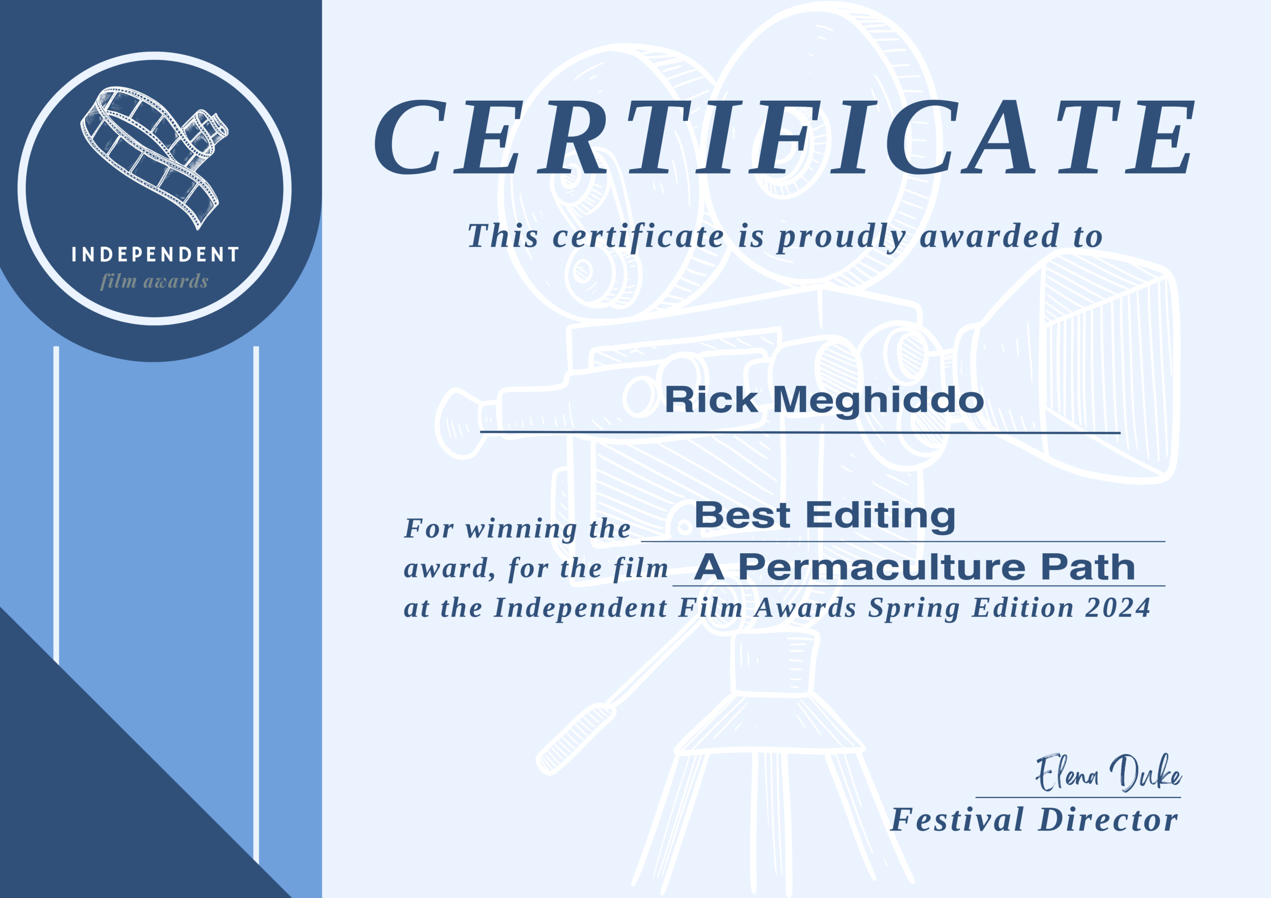 IFA Certificate Spring Edition – Best Editing – Path(1) – ArchiDocu